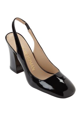 Stuart Weitzman Block Heel Slingback Heels | belk