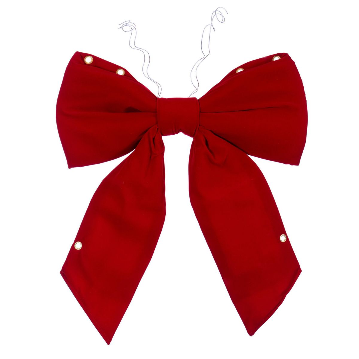 Vickerman Vickerman 12" x 15" Red Velvet Bow UV | Belk