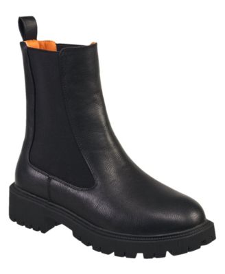 French Connection Reyah Mid Shaft Lug boot | belk