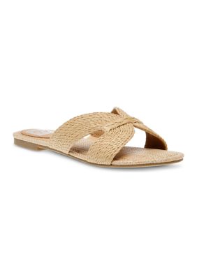 DV Dolce Vita Geeya Woven Flat Sandals | belk