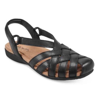 Earth Berri Woven Casual Round Toe Slip-on Sandals | belk