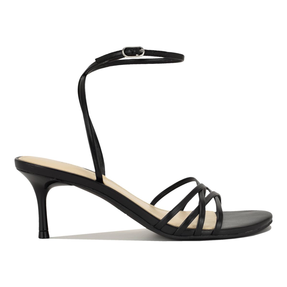 Nine West Gillie Stiletto Heel Strappy Dress Sandals | Belk