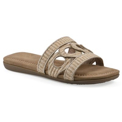 Cliffs by White Mountain Fraly Slide Sandal | Belk