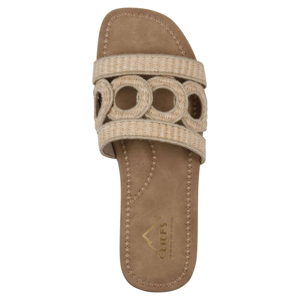Cliffs by White Mountain Fraly Slide Sandal | Belk