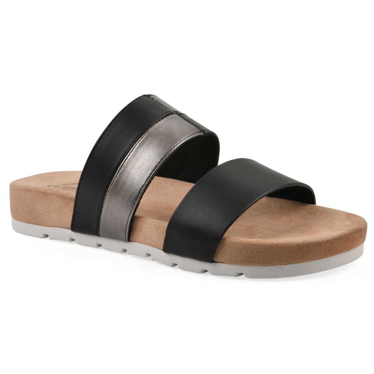 Cliffs by White Mountain Tammy Slide Sandal | Belk