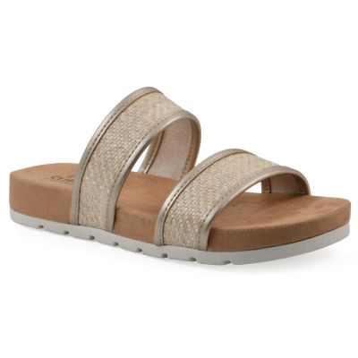 Cliffs by White Mountain Tropical Slide Sandal | Belk