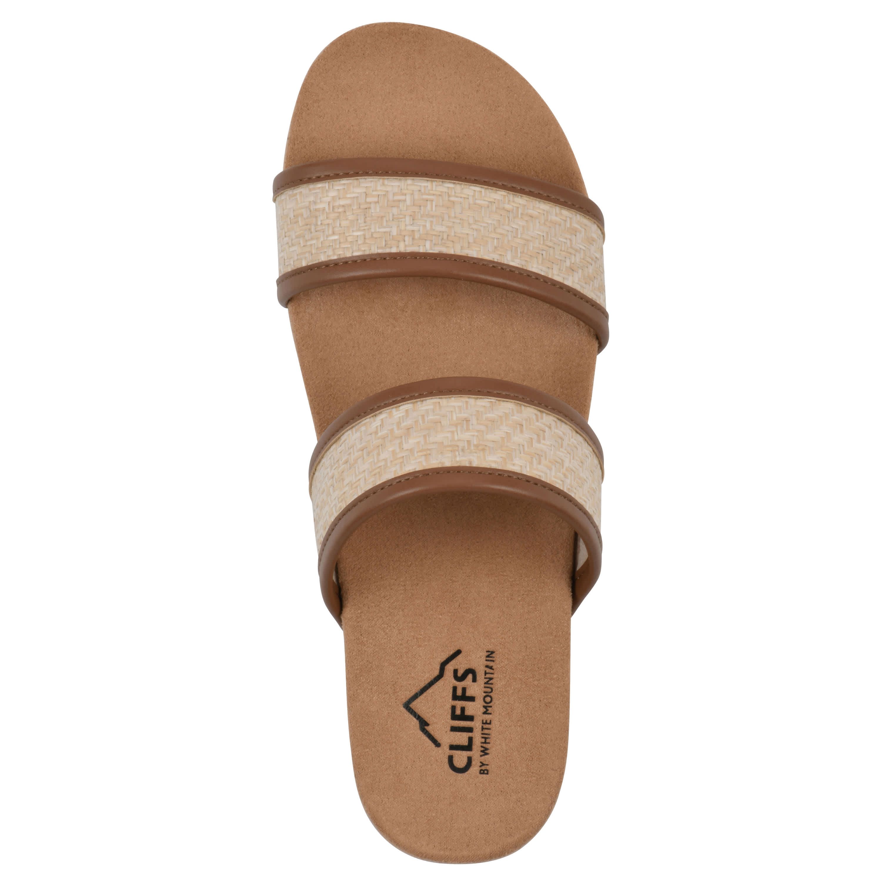 Cliffs by White Mountain Tropical Slide Sandal | Belk