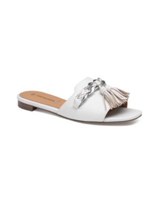 Johnston & Murphy LILLY CHAIN SLIDE | belk