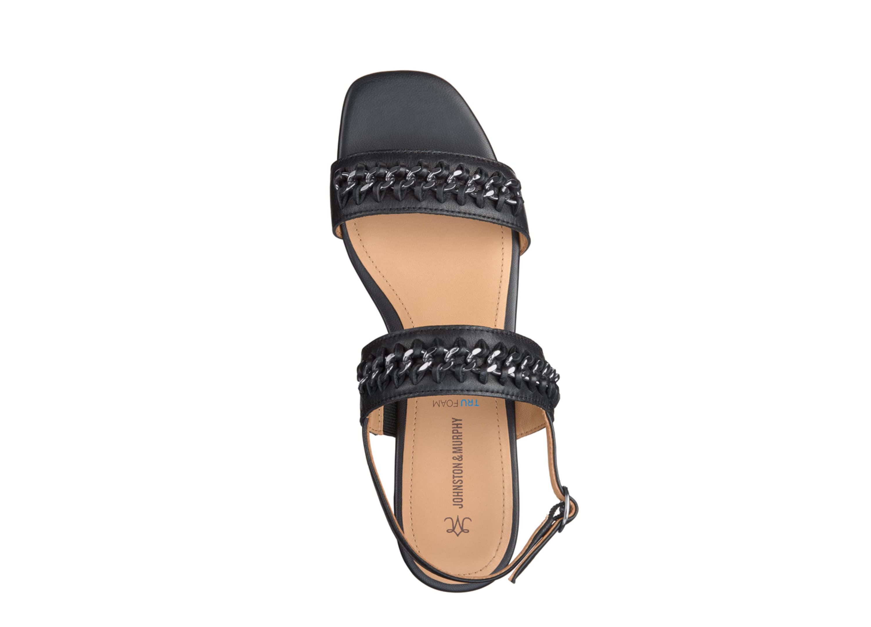 Johnston & Murphy LILLY CHAIN SANDAL | Belk