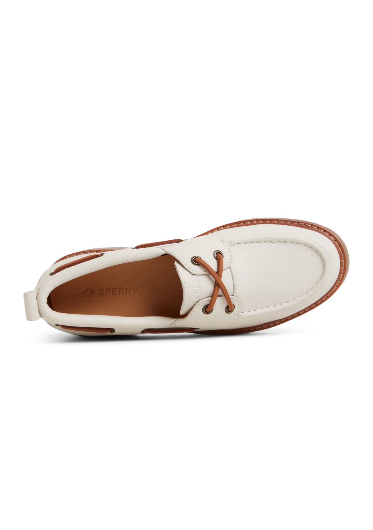 Sperry® AO Two-Eye Lug Boat Shoe Loafers | Belk