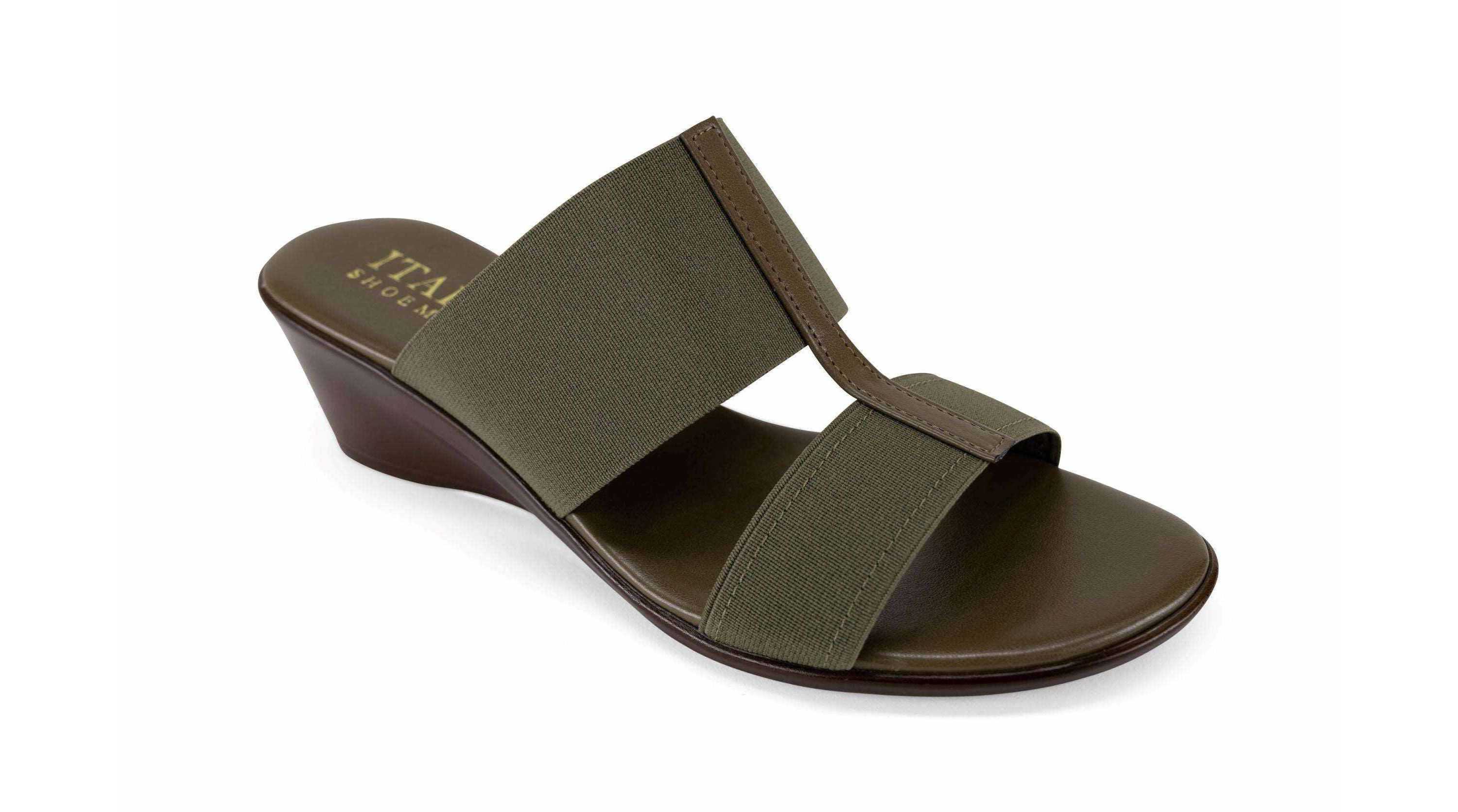 Italian Shoemakers SADEY Wedge sandal | Belk