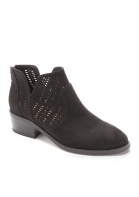 New Directions® Lida Perforated Booties | belk