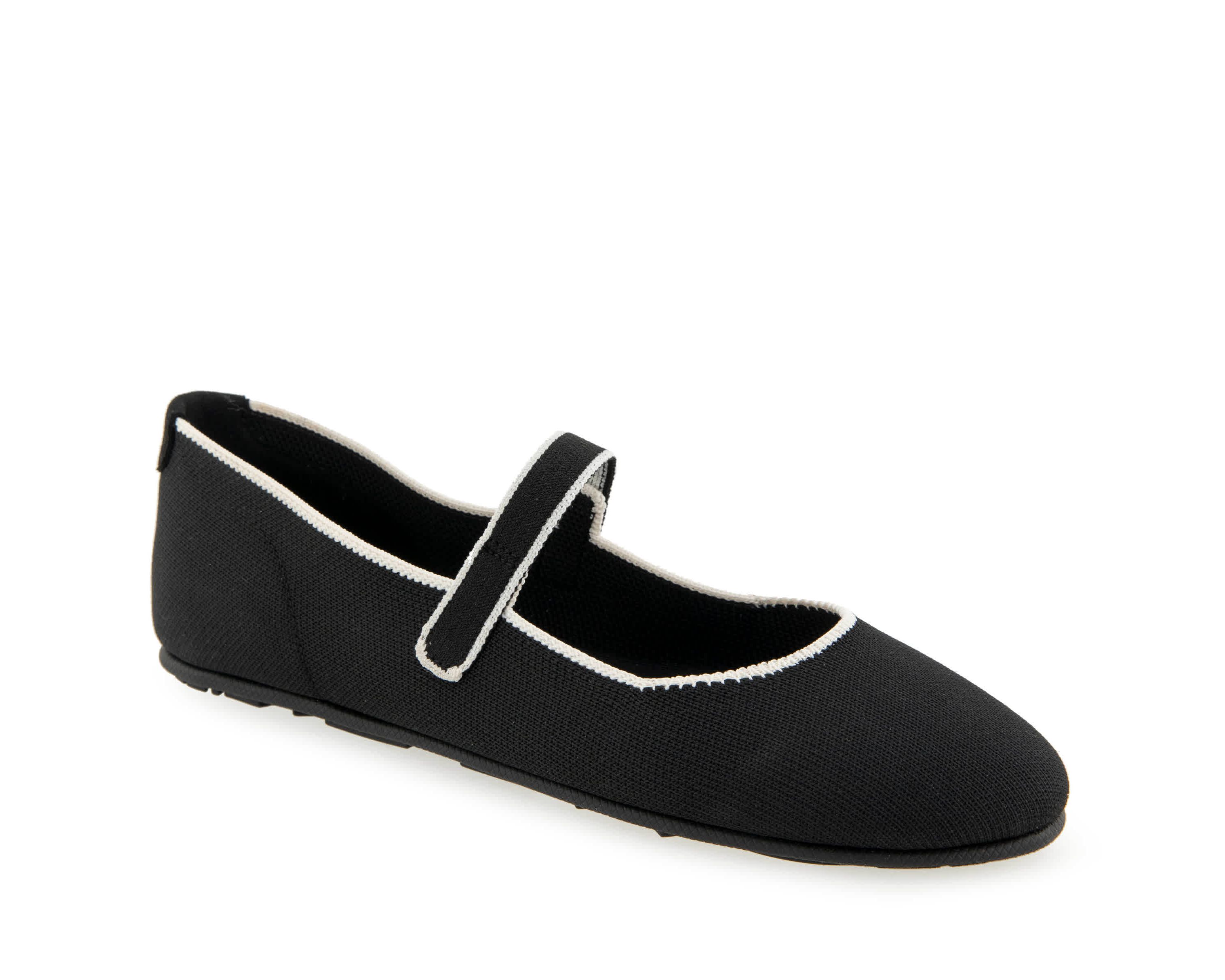AEROSOLES® Perry Knit Mary Jane Flats | Belk