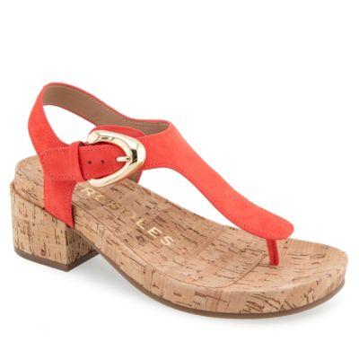 AEROSOLES® California Heeled Thong Sandals | belk