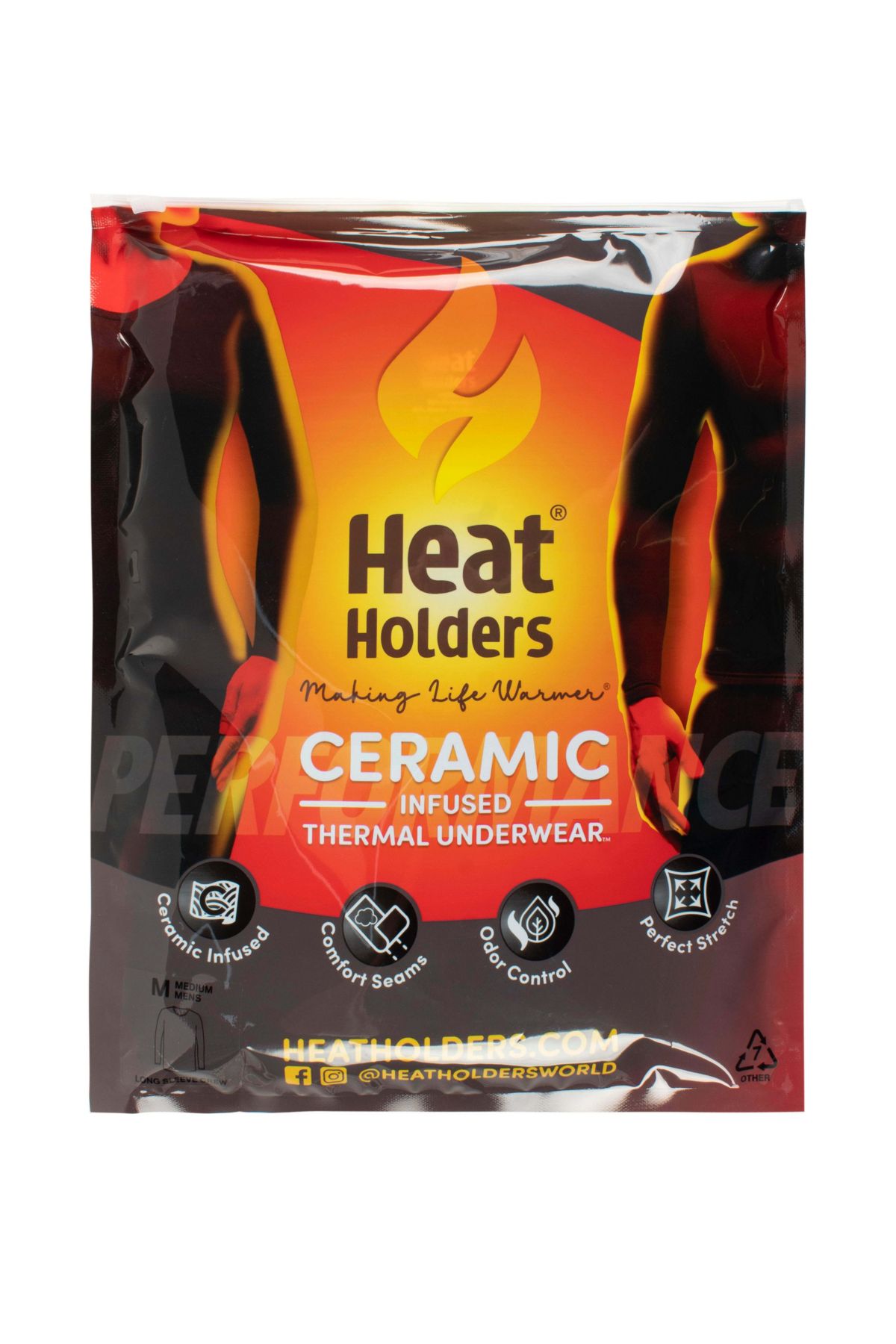 Heat Holders Ultralite Cedrick Ceramic Thermal Long Sleeve Top | Belk