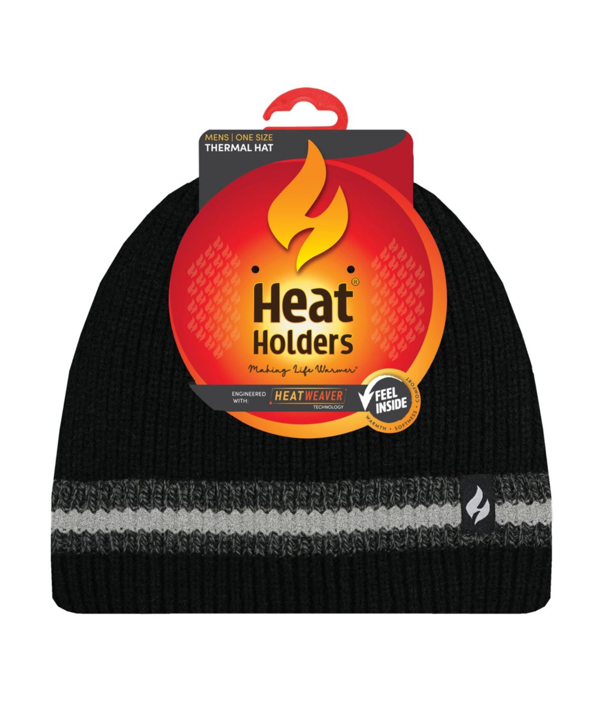 Heat Holders Simon Rib Knit Roll Up Hat | Belk