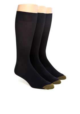 Gold Toe® 3-Pack Hampton Luxurious Socks | belk