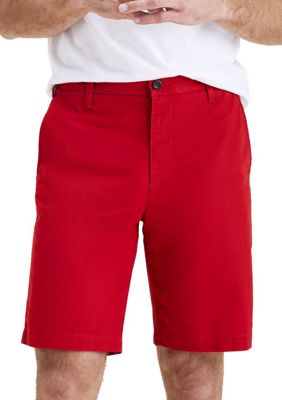 Dockers® Men's Ultimate Supreme Flex Cherry Bomb Shorts | belk