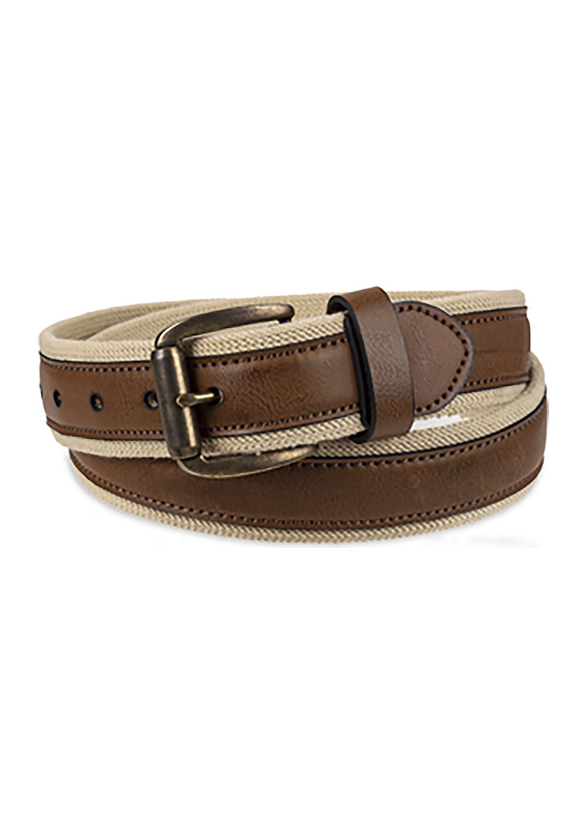 Realtree Leather Stripe Belt | Belk