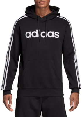 adidas Essentials 3 Stripes Pullover Hoodie | belk