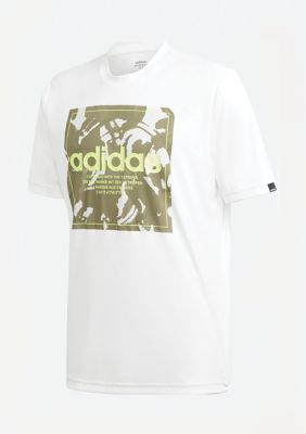 adidas Camouflage Box T-Shirt | belk