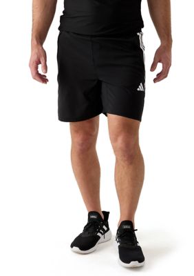 adidas 3 Stripe Woven Shorts | belk