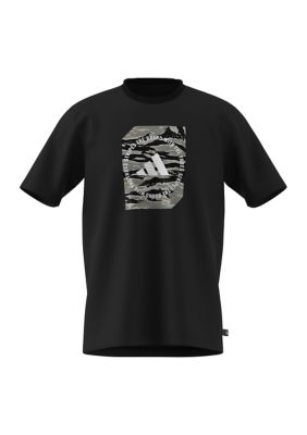 adidas Big & Tall Camo Box Graphic T-Shirt | belk