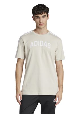 adidas Codes Collegiate Linear Graphic T-Shirt | Belk