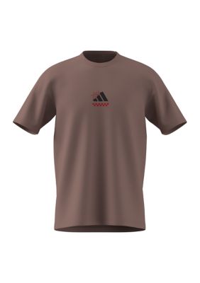 adidas Big & Tall Pizza Graphic T-Shirt | belk