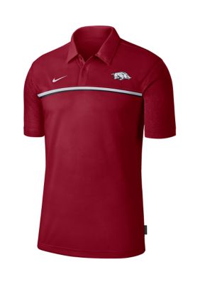 Nike® NCAA Arkansas Razorbacks Knit Polo Shirt | belk