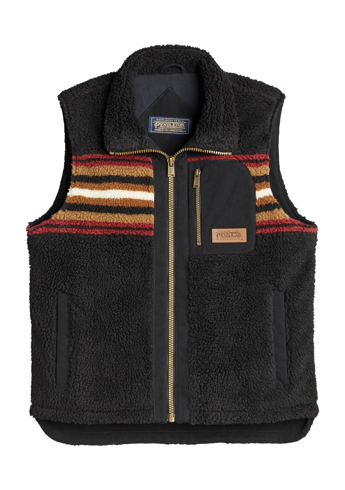 Pendleton Men's Ridgeline Fleece Vest | Belk