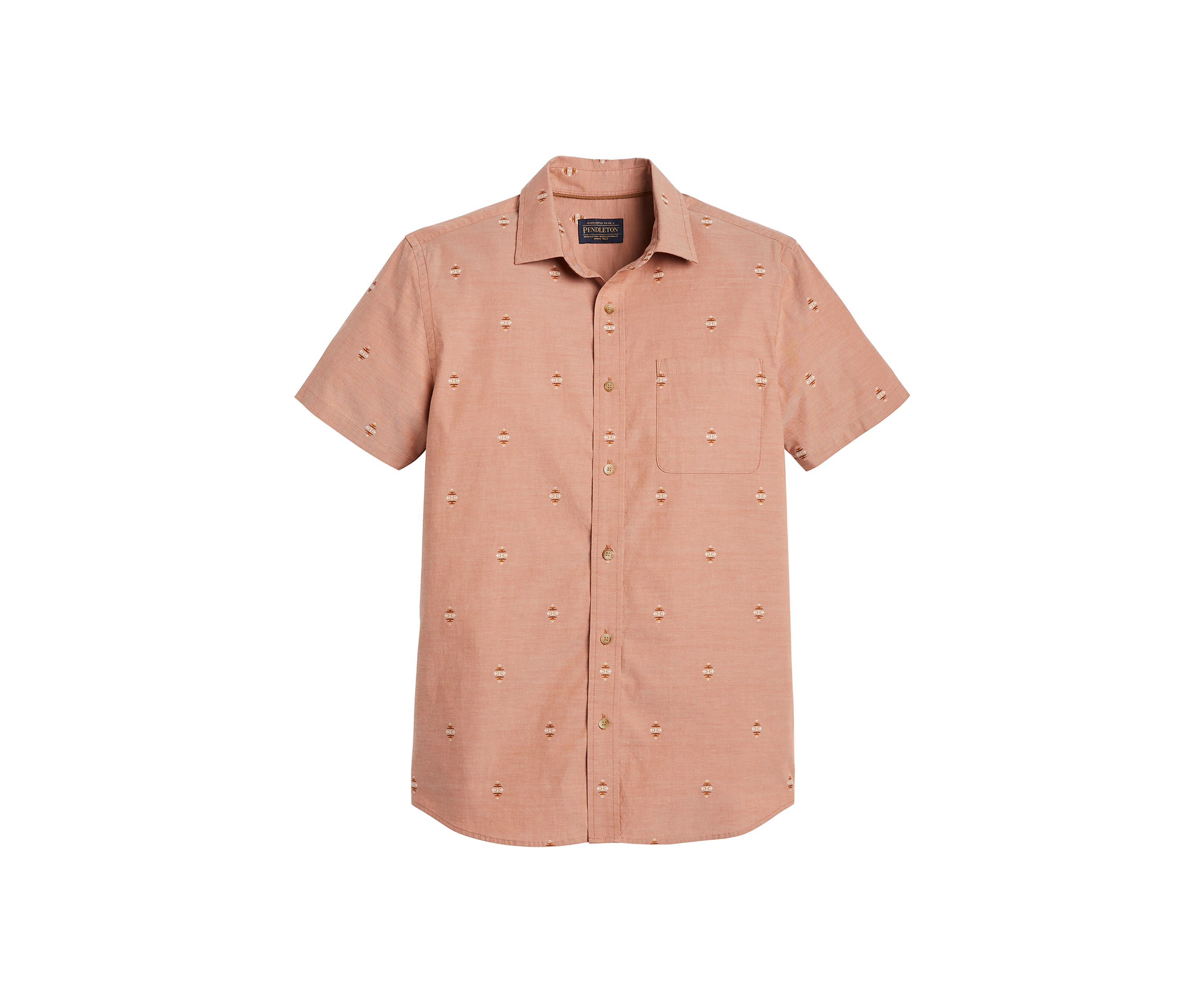 Pendleton Men's Short Sleeve Carson Shirt | Belk