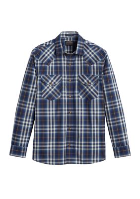 Pendleton Men's Long Sleeve Frontier Shirt | belk