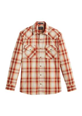 Pendleton Men's Long Sleeve Frontier Shirt | belk