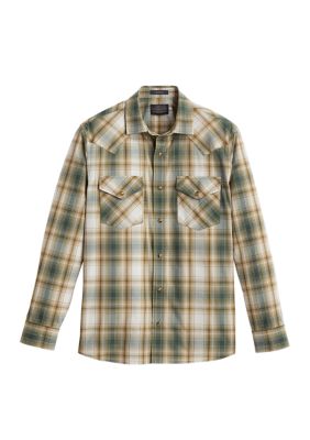 Pendleton Men's Long Sleeve Frontier Shirt | belk