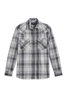 Pendleton Men's Long Sleeve Frontier Shirt | belk