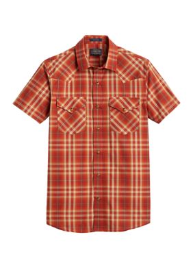 Pendleton Men's Short Sleeve Frontier Shirt | belk