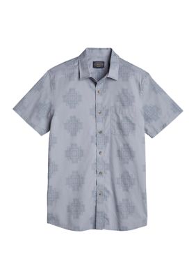 Pendleton Men's Short Sleeve Chief Joseph Shoreline Shirt | belk