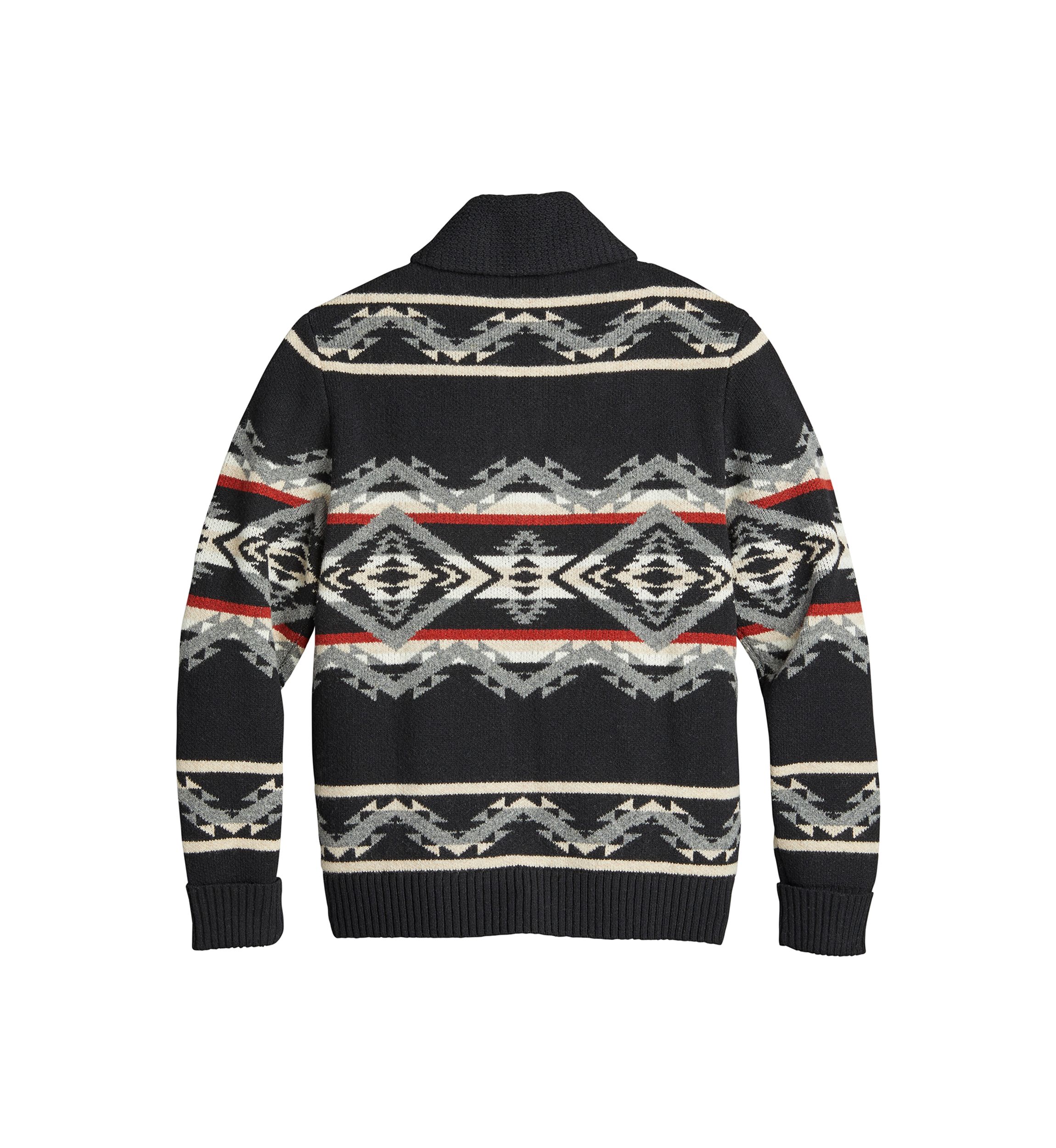 Pendleton Tecopa Hills Wool Zip Cardigan | Belk