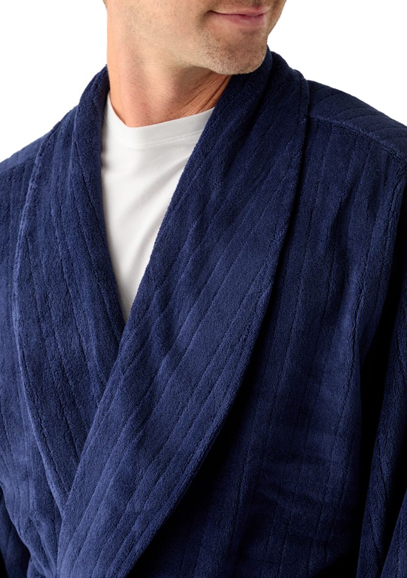 IZOD Drop Needle Comfort Robe | Belk