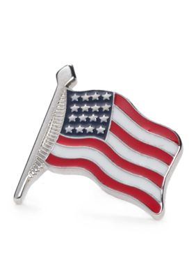 Saddlebred® Small Waving American Flag Lapel Pin | belk