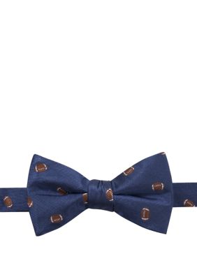 Saddlebred® Football Pattern Bow Tie | belk