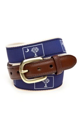 Saddlebred® South Carolina State Flag Belt | belk