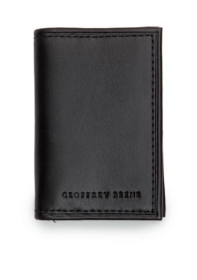 Geoffrey Beene Mirage Slim Gusseted Card Case Wallet | belk