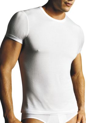 Calvin Klein Micro Modal Crew Neck T-Shirt | belk