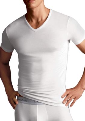 Calvin Klein Micro Modal Short Sleeve V-Neck Tee | belk
