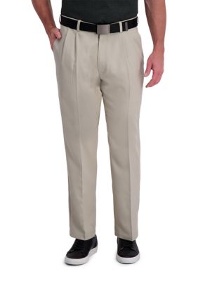 Haggar® Men's Cool Right® Performance Flex Straight Classic Fit Pleat ...