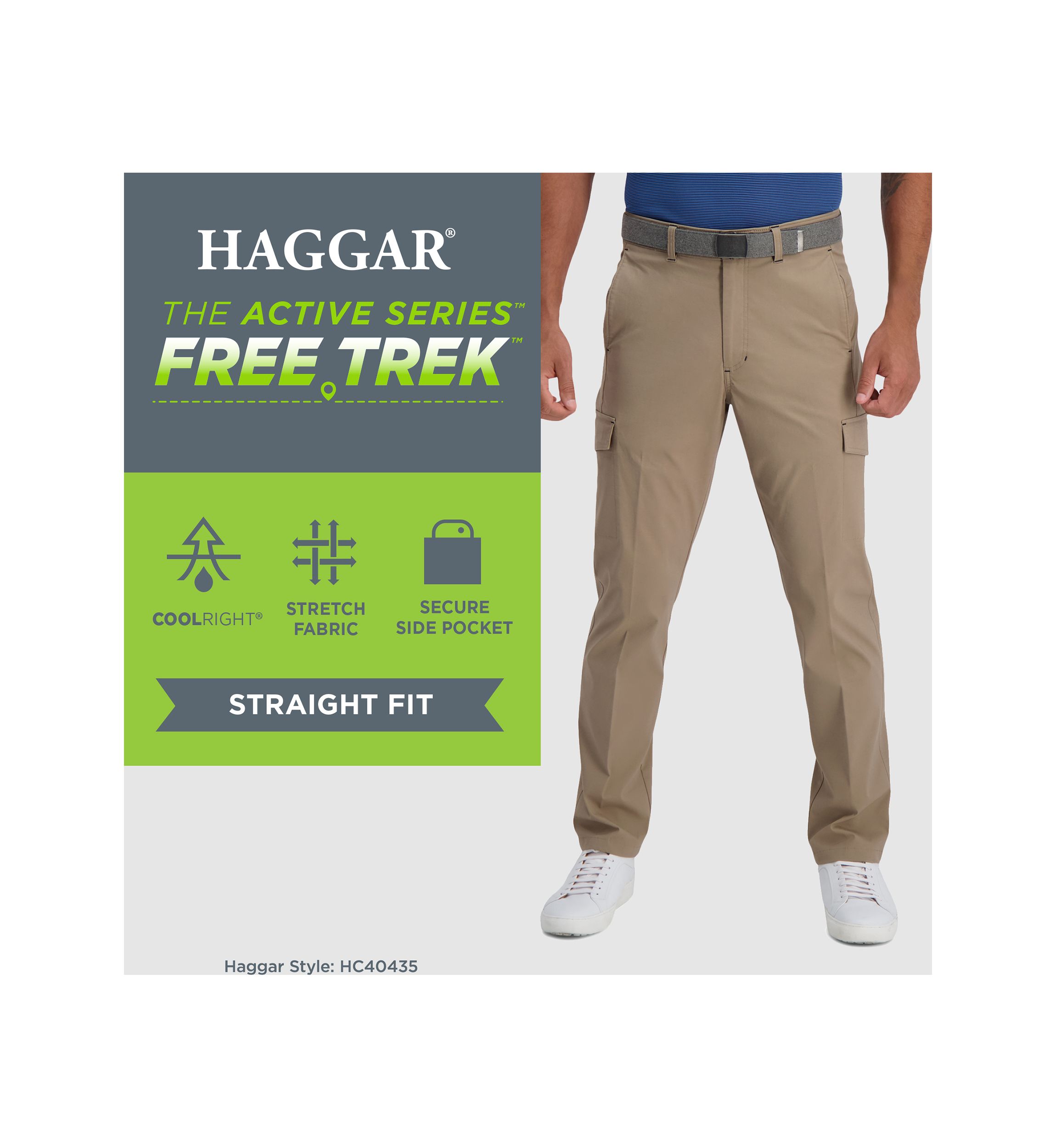 Haggar Active Series Pants