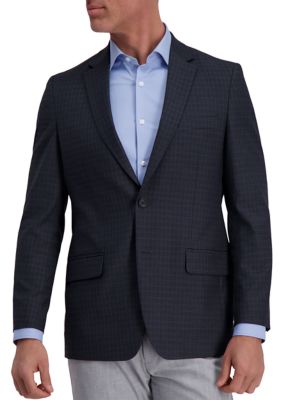 Haggar® Men's Subtle Windowpane Sportcoat | belk