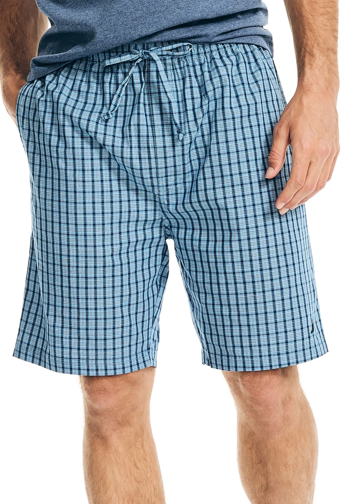 Nautica Windowpane Sleep Shorts | Belk